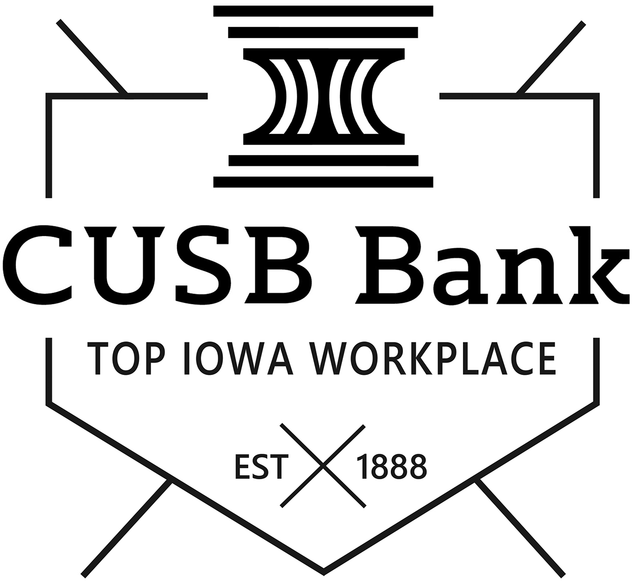 CUSB Bank named a Six-Time Top Iowa Workplace - CUSB Bank